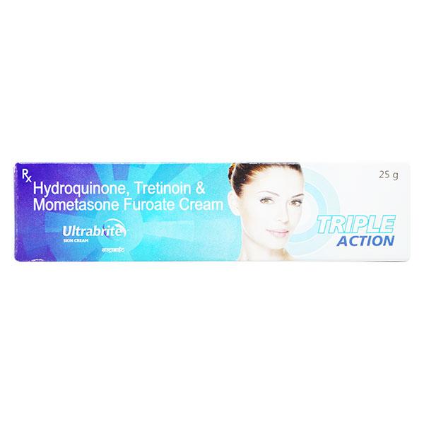 Ultrabrite Cream 25gm Price, Uses, Side effects, Substitutes | Netmeds