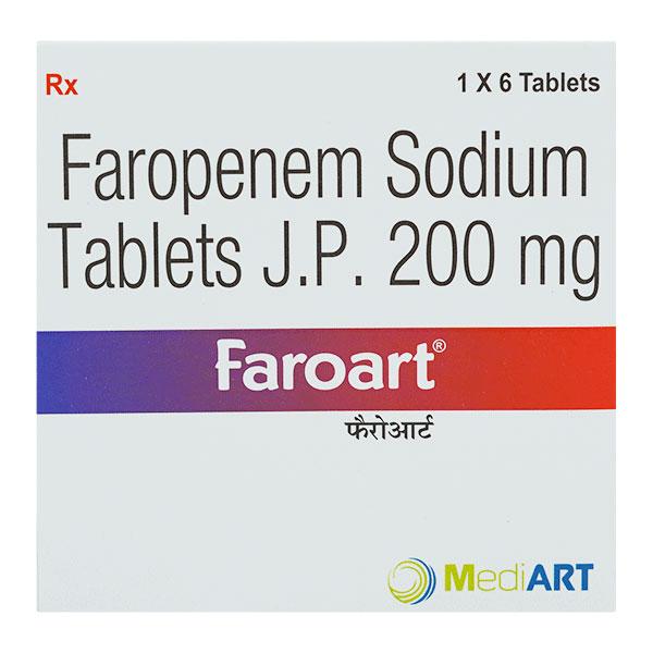 FAROART 200 Tablet 6's Price, Uses, Side effects, Substitutes | Netmeds