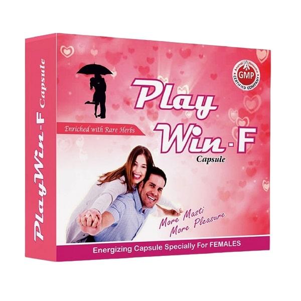 Buy Playwin-F Energizing Capsule - For Female 10's Online at Discounted Price | Netmeds