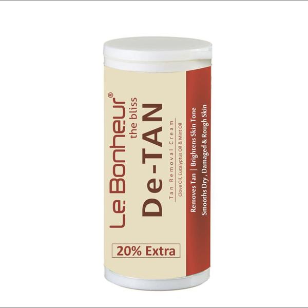 Buy Le Bonheur Tan Removal Cream - De-Tan 50 gm Online at Discounted ...