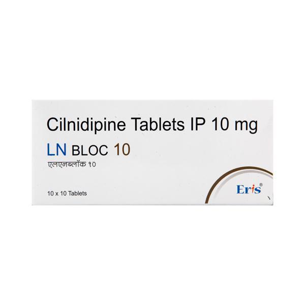 Lnbloc 10mg Tablet 10'S : Price, Uses, Side Effects | Netmeds