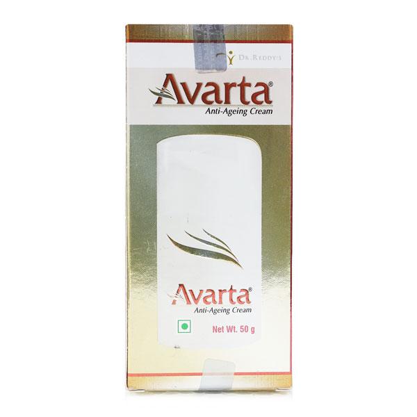 Avarta Anti Ageing Cream 50gm Price, Uses, Side effects, Substitutes ...