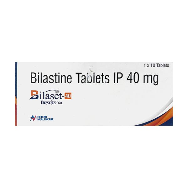 BILASET 40 Tablet 10's