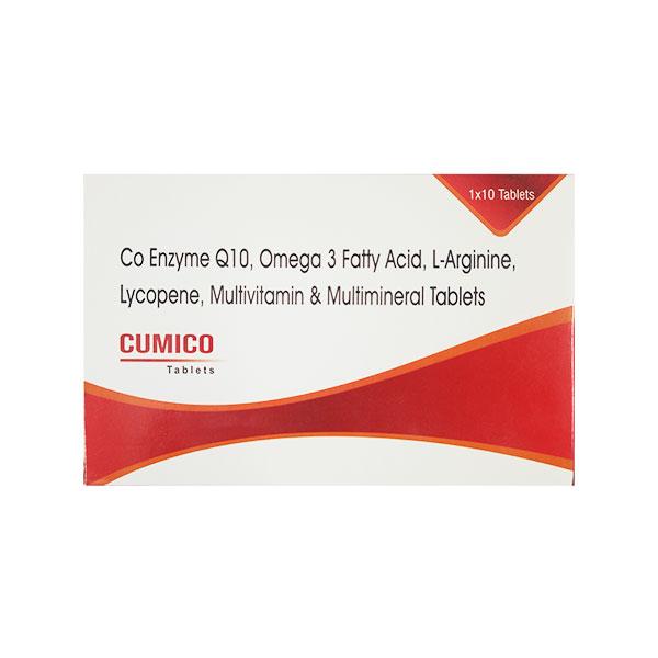 Buy CUMICO Tablet 10's Online at Upto 25% OFF | Netmeds