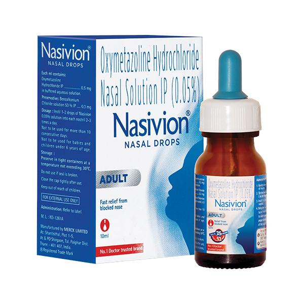 Nasivion Nasal Drops: View Price, Benefits, Side Effects | Netmeds