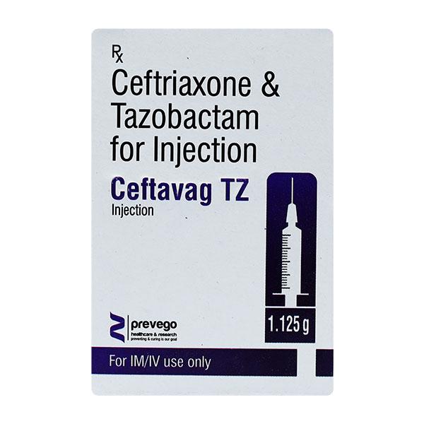 Buy CEFTAVAG TZ Injection 1's Online at Upto 25% OFF | Netmeds