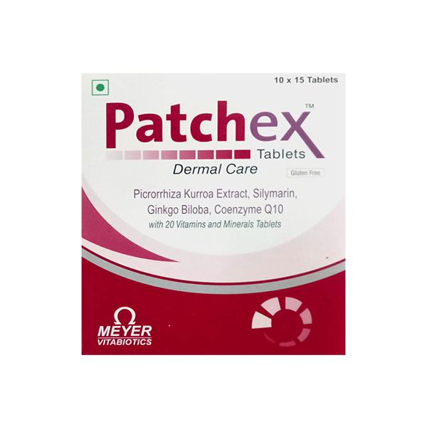 Buy PATCHEX (VEG) GLUTEN FREE Tablet 15's Online at Upto 25% OFF | Netmeds