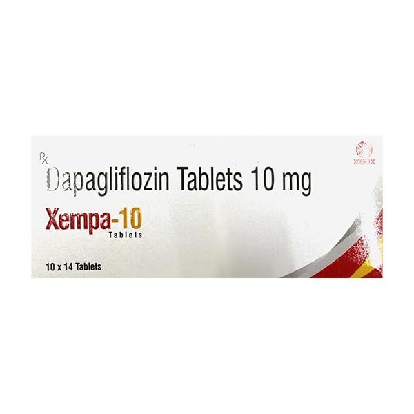 Buy XEMPA 10 Tablet 14's Online at Upto 25% OFF | Netmeds