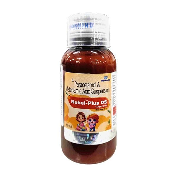 Buy NOBEL PLUS DS Suspension 60ml Online at Upto 25% OFF | Netmeds