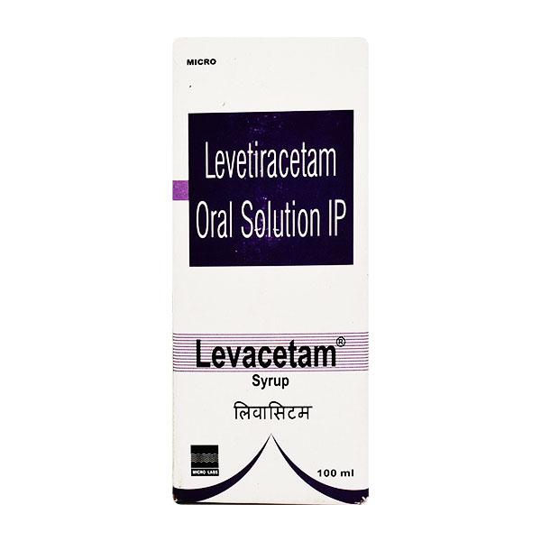 Levacetam Syrup 100ml : Uses, Side Effects, Price | Netmeds