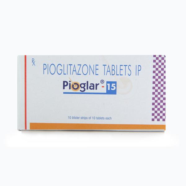 Pioglar 15mg Tablet 10'S : Price, Uses, Side Effects | Netmeds