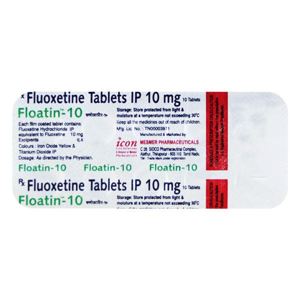 Floatin 10mg Tablet 10'S : Price, Uses, Side Effects | Netmeds