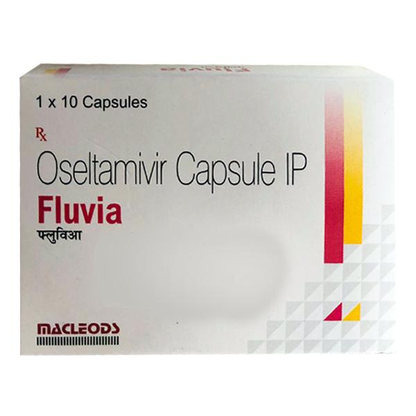 FLUVIA 75 Capsule 10's Price, Uses, Side effects, Substitutes | Netmeds