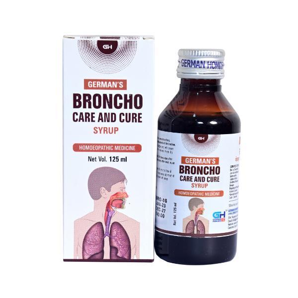 Buy German's Broncho Care and Cure Syrup 125 ml Online at Best Price ...