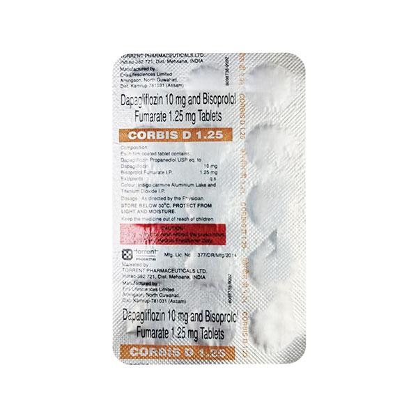 CORBIS D 1.25 Tablet 15's