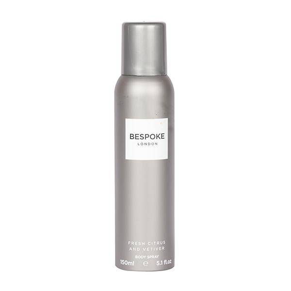 Buy BESPOKE London Fresh Citrus and Vetiver Body Spray 150 ml Online at ...