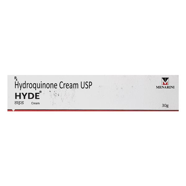 Hyde Cream 30gm Price, Uses, Side effects, Substitutes | Netmeds
