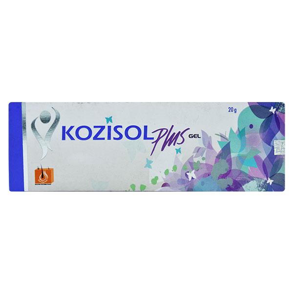 KOZISOL PLUS Gel(Topical) 20gm Price, Uses, Side effects, Substitutes ...