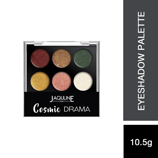 Buy Jaquline USA Cosmic Drama Glam Up Eyeshadow Palette 10.5 gm Online ...