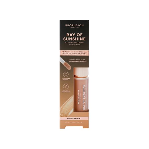 Buy Profusion Cosmetics Ray Of Sunshine - Golden Hour 4 ml Online at ...