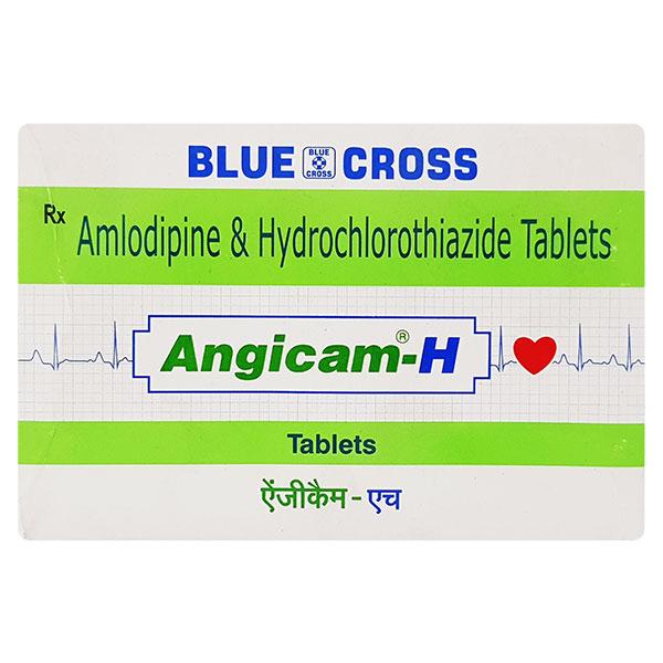 ANGICAM H Tablet 15's : Price, Uses, Side Effects | Netmeds