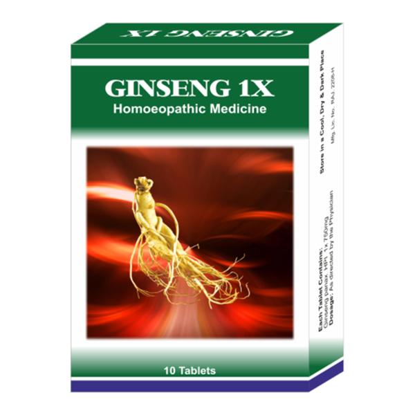 Bhargava Ginseng 1X Tablet 10's Online at Discounted Price | Netmeds
