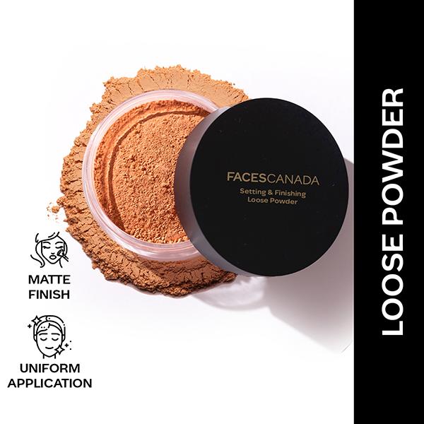 Buy Faces Canada Setting and Finishing Loose Powder - Sheer Coverage ...