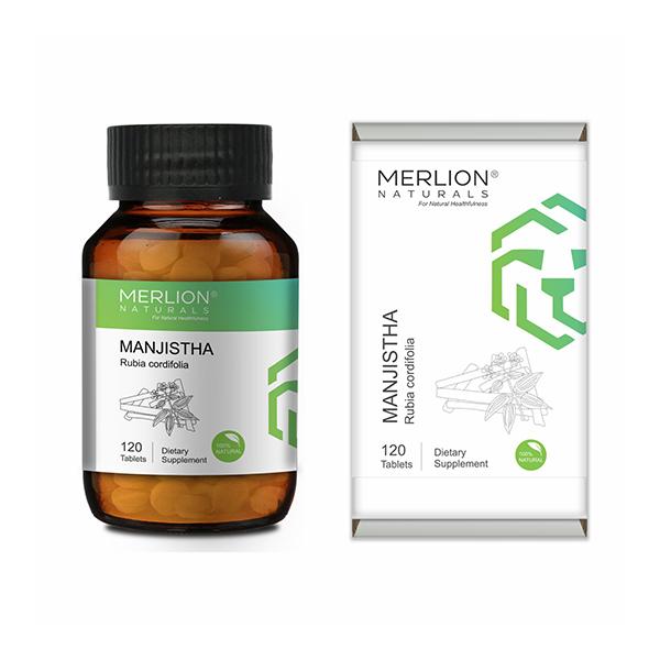 Buy Merlion Naturals Manjistha 500 mg Tablets 120's Online at ...