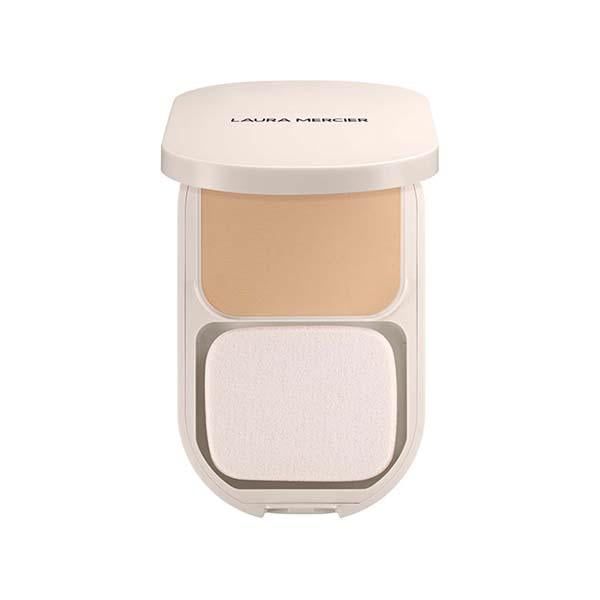 Laura Mercier Real Flawless Feather Matte Powder Foundation 2W Creme ...