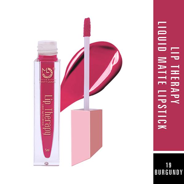 Buy Matt Look Lip Therapy Non Transfer Long Lasting Liquid Matt ...