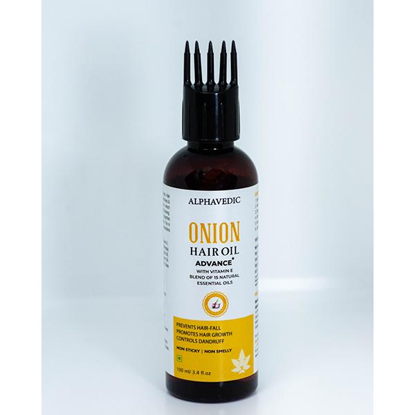 Buy Alphavedic Onion Oil 100 ml Online at Discounted Price | Netmeds
