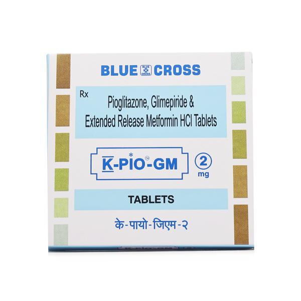 K Pio Gm2 Tablet 15'S : Price, Uses, Side Effects | Netmeds