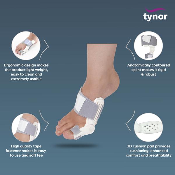 bunion splint tynor
