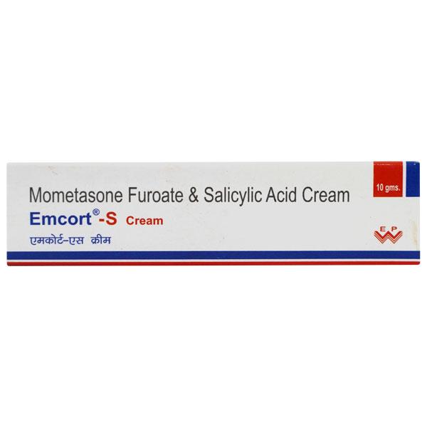 Emcort S Cream 10gm Price, Uses, Side effects, Substitutes | Netmeds