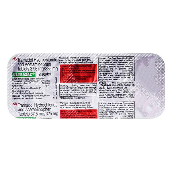 Ultrazac Tablet 10'S - Price, Uses, Side Effects, and Substitutes | Netmeds
