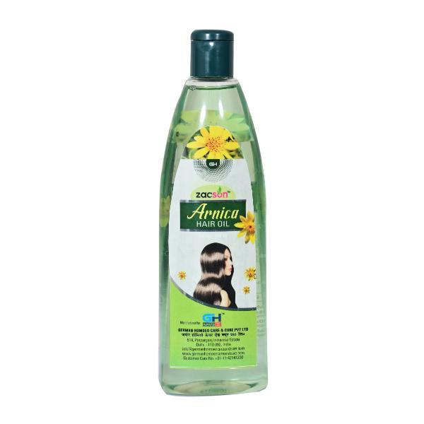 GH Zacson Arnica Hair Oil 200 ml Online at Best Price - Personal Care ...