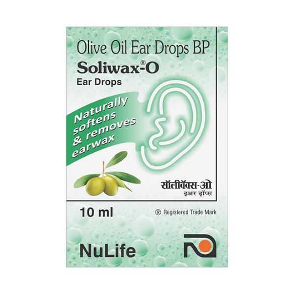 SOLIWAX O Ear Drops 10ml