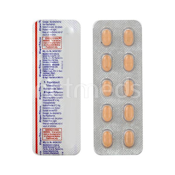 Buy Zisper Forte Tablet 10'S Online at Upto 25% OFF | Netmeds