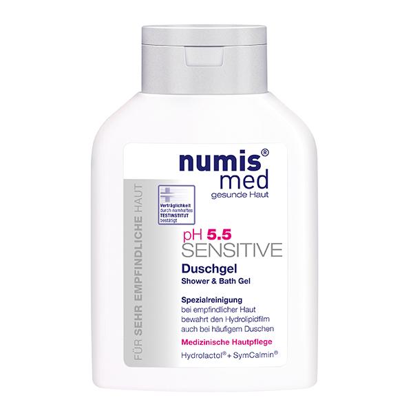 Buy Numis Med pH 5.5 Sensitive Shower & Bath Gel 200 ml Online at ...