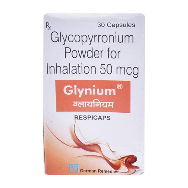 Buy Glynium Respicap 30's Online at Upto 25% OFF | Netmeds