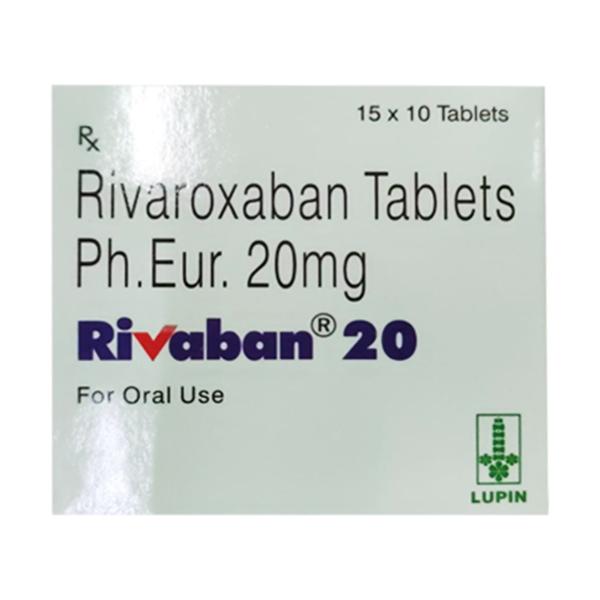 Buy RIVABAN 20 Tablet 10's Online at Upto 20% OFF | Netmeds