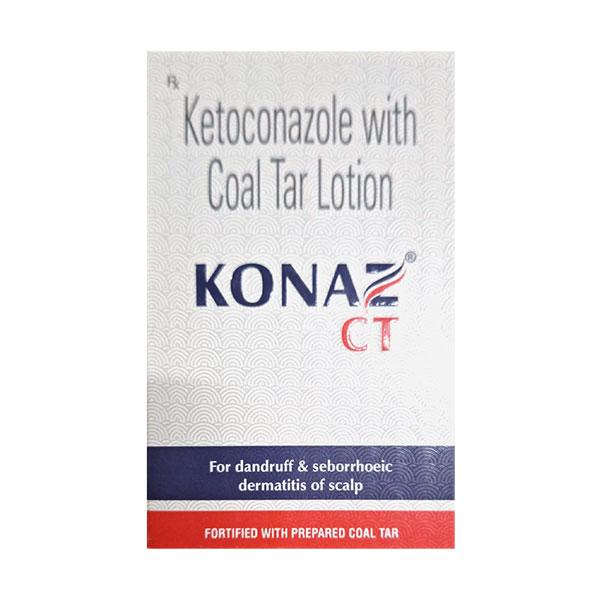 Buy KONAZ CT Lotion 75ml Online | Netmeds