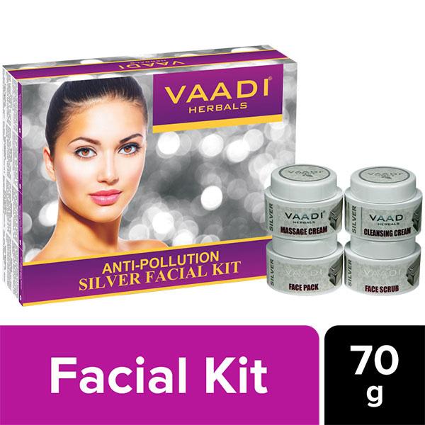 Buy Silver Facial Kit - Pure Silver Dust, Rosemary & lavender Oil ...