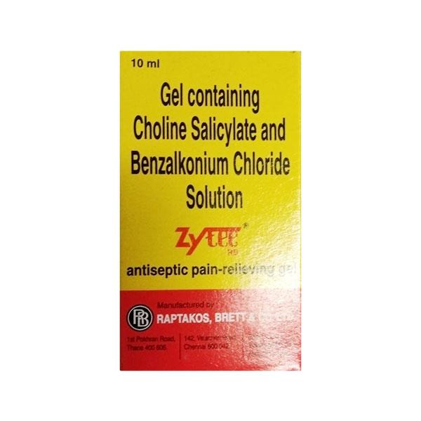 Buy Zytee RB (Bottle) Gel Solution 10ml Online at Upto 25% OFF | Netmeds
