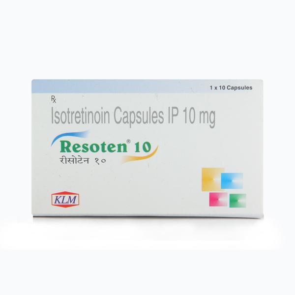 Buy Resoten 10mg Capsule 10'S Online at Upto 25% OFF | Netmeds