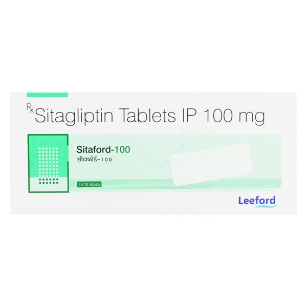 Buy SITAFORD 100 Tablet 10's Online at Upto 25% OFF | Netmeds