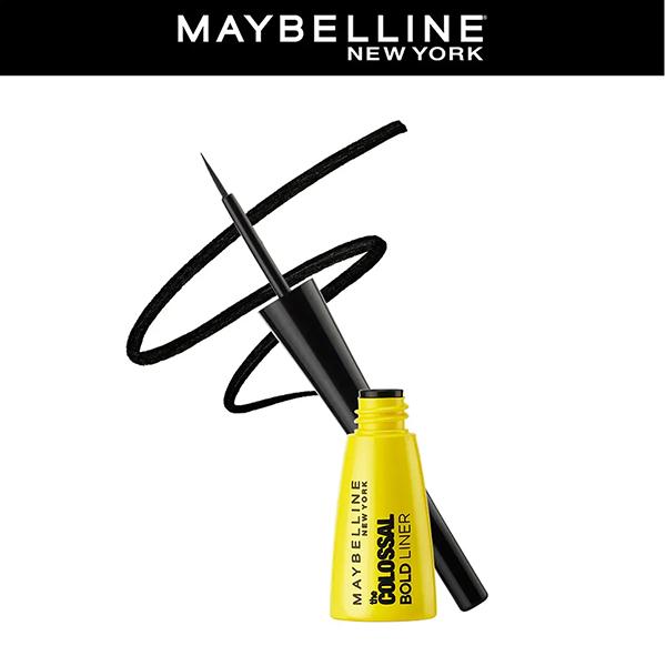 Buy Maybelline New York Colossal Bold Liner, Bold Black 3 ml Online at ...