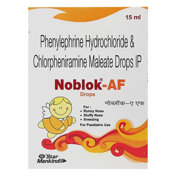 Noblok AF Drops 15ml - Price, Uses, Side Effects | Netmeds