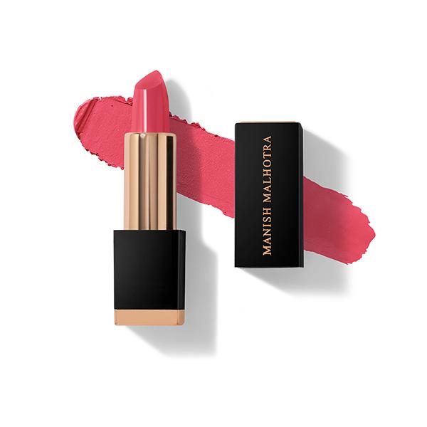 Buy Manish Malhotra Soft Matte Lipstick - Poppy Pink 4 Gm Online at ...