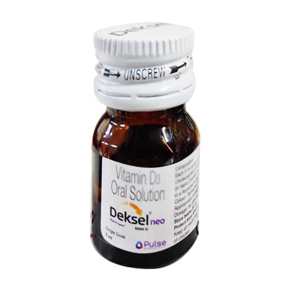 Buy Deksel Neo Nano Syrup 5ml Online at Upto 25% OFF | Netmeds